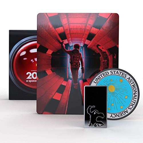 Titans of Cult: 2001: A Space Odyssey Steelbook [Blu-ray] [1968 ...