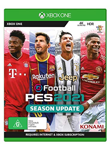 Efootball Pro Evolution Soccer (PES) 2021 Season Update (Xbox One ...