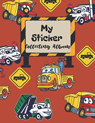 My Sticker Collecting Album - Blank Sticker Book: Blank Sticker Album ...