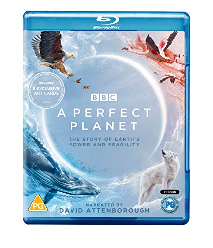 A Perfect Planet (Includes 5 Exclusive Art Cards) [Blu-ray] [2021 ...