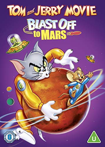 Tom and Jerry Movie: Blast Off to Mars [New line look] [DVD] [2005 ...