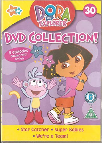 Dora the Explorer - Star Catcher / Super Babies / We're a Team disc 30 ...