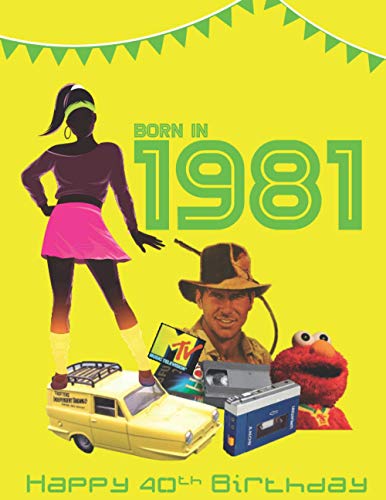Born in 1981, Happy 40th Birthday : Year You Were Born 1981 - Fact and ...