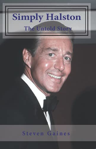 Simply Halston: The Untold Story By Steven Gaines | World of Books US