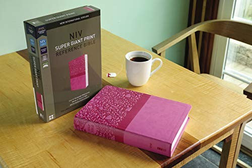 NIV, Super Giant Print Reference Bible (Font Size: 16.5-point ...