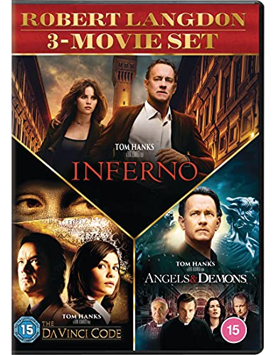 Angels & Demons / The Da Vinci Code / Inferno 3 DVD SET [2021] (PAL) | Used | 5035822353138 ...