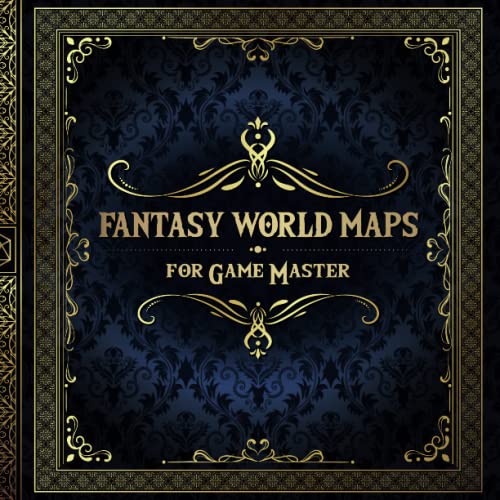 Fantasy World Maps for Game Master: 50 Unique and Customizable Regional ...
