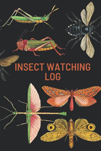 Insect Watching Log. Bug Identification Log Book. Bug Hunter Diary ...