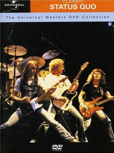 Classic Status Quo: The Universal Masters (DVD Collection) (Colour DVD ...