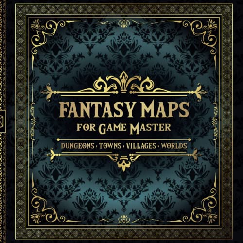Fantasy Maps for Game Master - Dungeons, Towns, Villages, Worlds ...