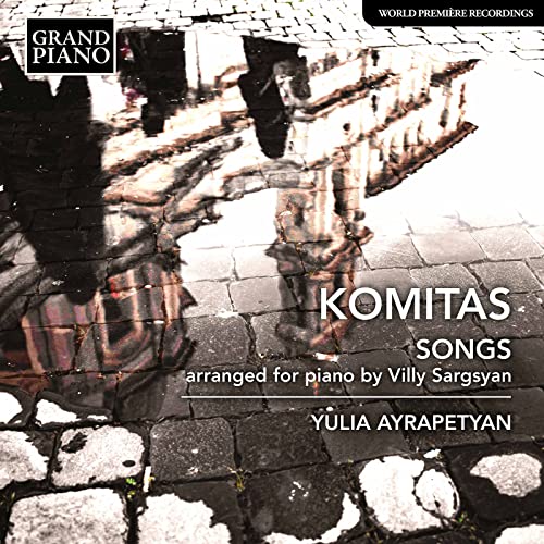 Vardapet: Songs - Arranged for piano by Villy Sargsyan [Yulia ...