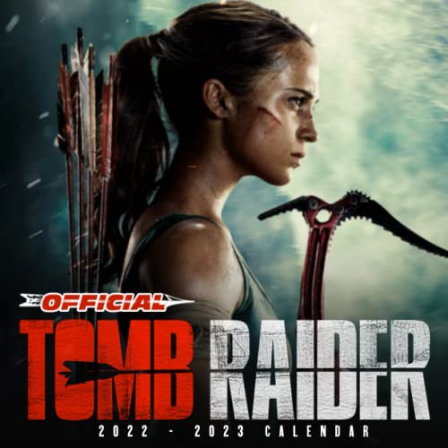 Tomb Raider 2022 Calendar : OFFICIAL Tomb Raider Calendar 2022 Weekly ...