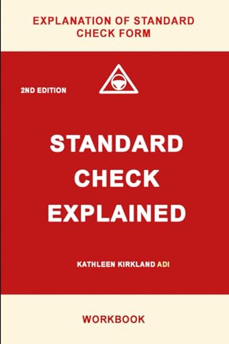 ADI Standards Check Explained: An explanation of the 17 core ...