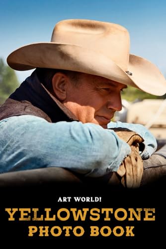 Yellowstone Photo Book: Premium Quality Pages Of Drama TV Series ...