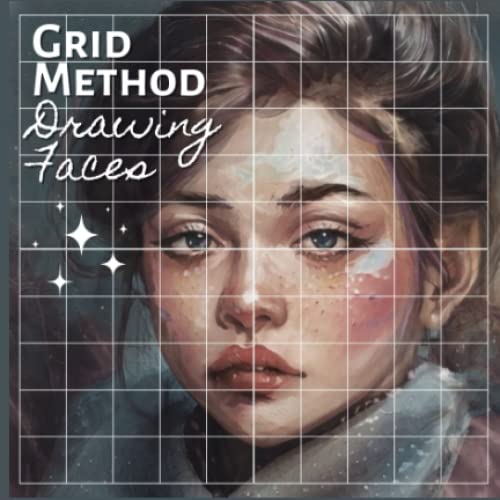 Grid Method Drawing Faces: Learn to draw Realistic Faces with Grids to ...
