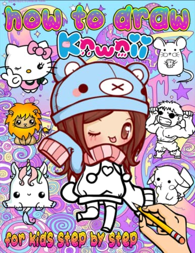 How To Draw Kawaii: a simple method to draw kawaii and cute chibi ...