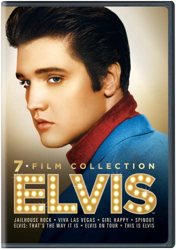 Elvis 7-film Collection [DVD] [1957 - 1981] [2022](PAL Subtitled ...