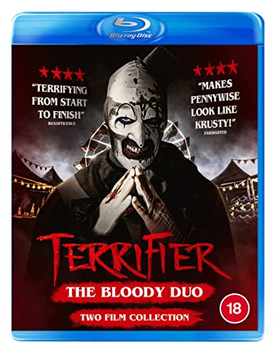 Terrifier Boxset Terrifier Terrifier pc(Box set) | Films at World of ...