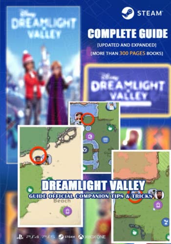 Dreamlight Valley Complete Guide: Guide Official Companion Tips ...