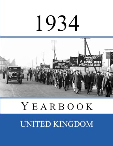 1934 UK Yearbook: Original book full of facts and figures from 1934 ...