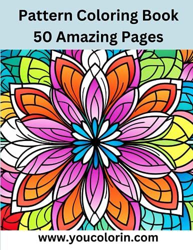 Adult Coloring in: Patterns: By You Color In (Adult Coloring Books ...