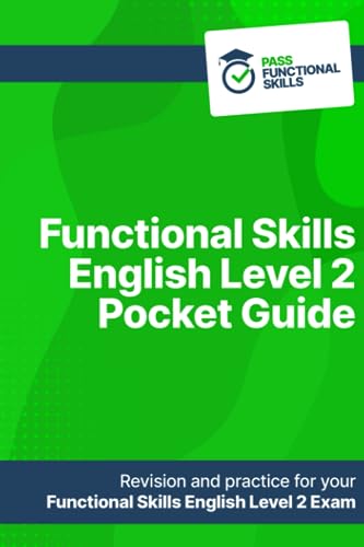 Functional Skills English Level 2 Pocket Guide: Pass Functional Skills ...