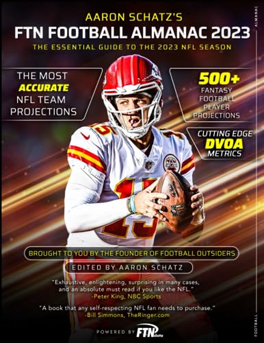 Aaron Schatz's FTN Football Almanac 2023: The Essential Guide to the ...