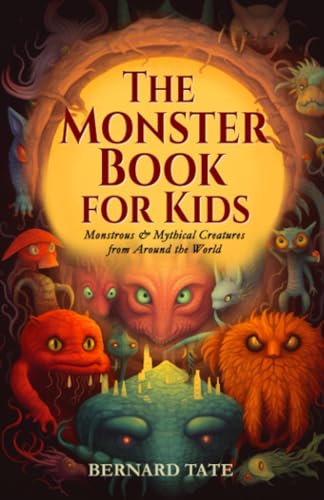 Monster Book for Kids : Monstrous and Mythical Creatures from Around ...