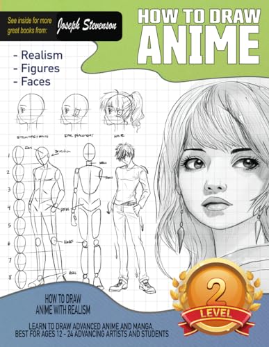 How to Draw Anime With Realism LEARN TO DRAW ADVANCED ANIME AND MANGA ...