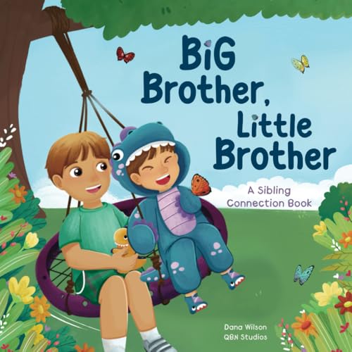Big Brother, Little Brother: A Sibling Connection Book (Sibling ...