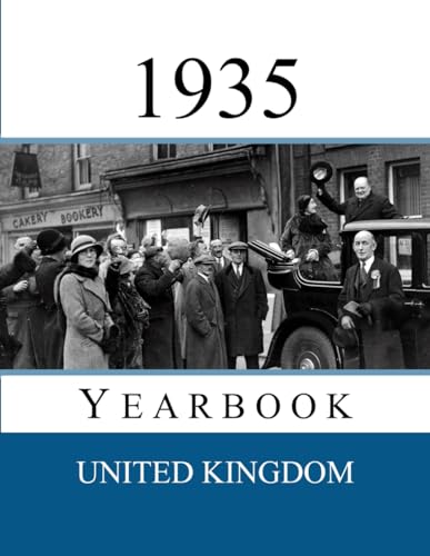 1935 UK Yearbook: Original book full of facts and figures from 1935 ...