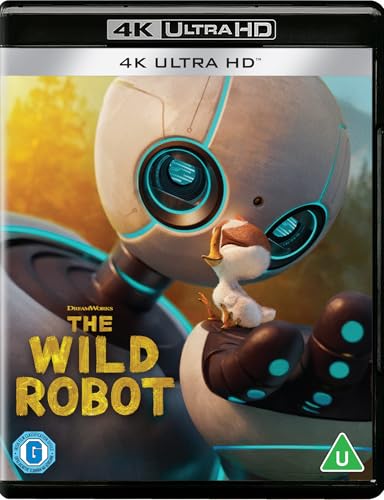The Wild Robot [4K Ultra HD] [Blu-ray] (4k) | Films at World of Books US