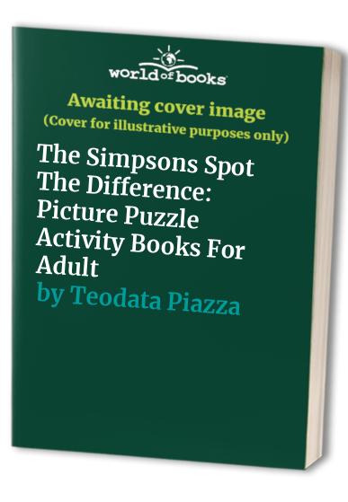 The Simpsons Spot The Difference: Picture Puzzle Activity Books For ...