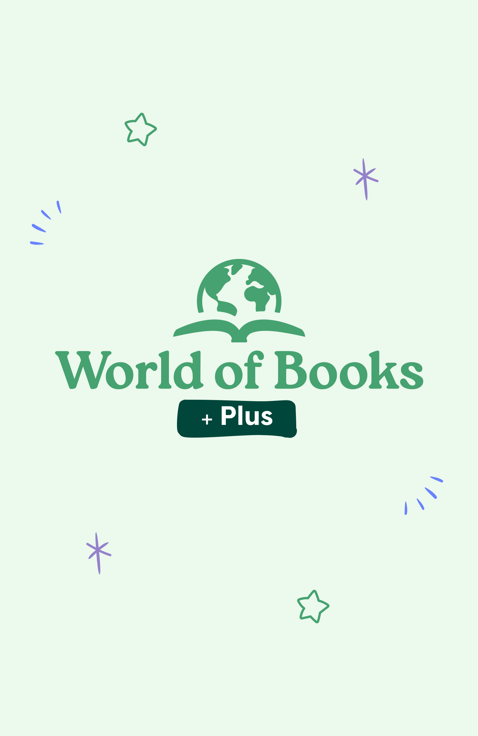 World of Books +Plus| World of Books GB