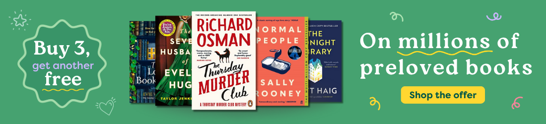 World of Books | Buy cheap second-hand books online | Wob