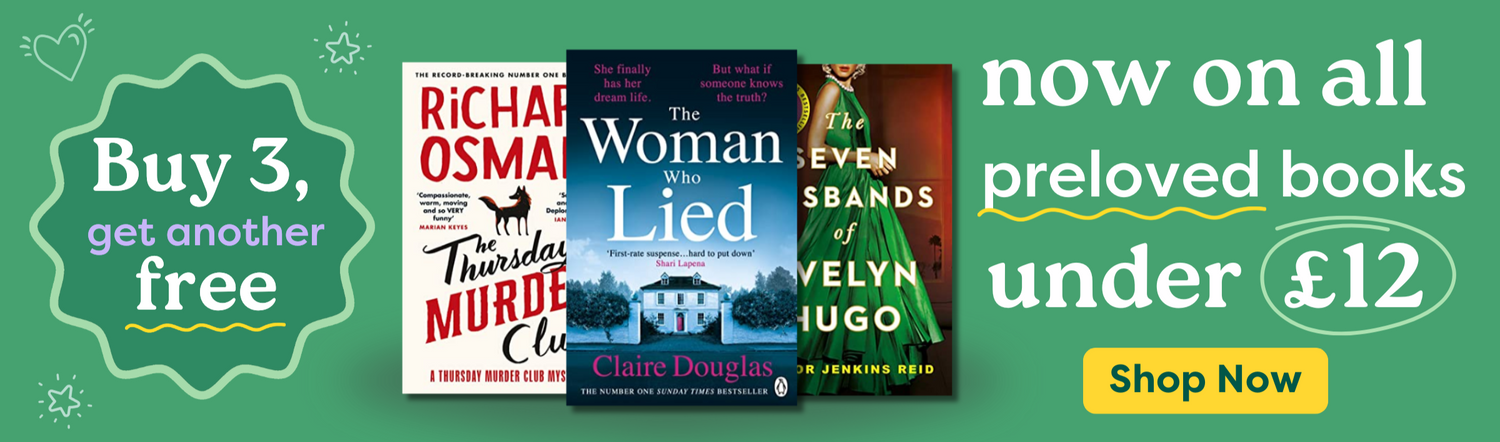 World of Books | Buy cheap second-hand books online | Wob