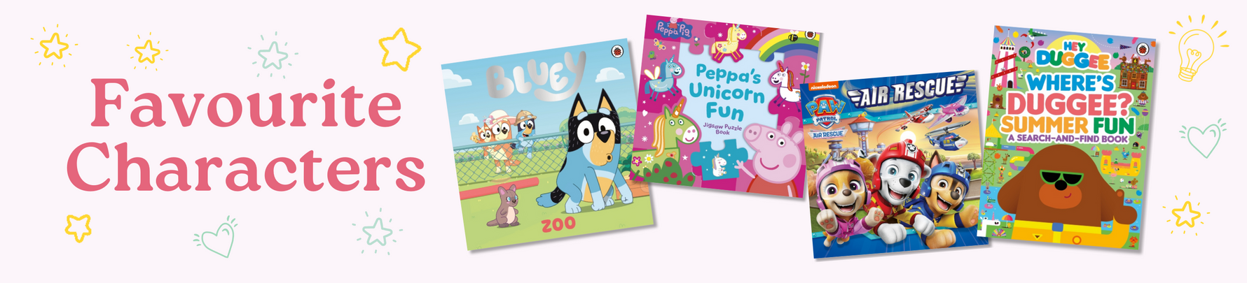 Children's Favourite Characters | Kids' Books | World of Books