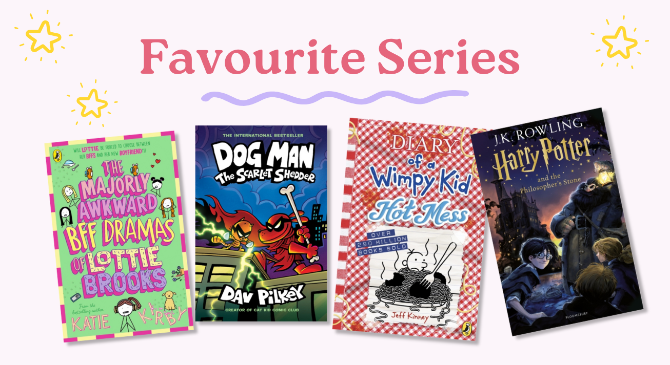 Children's Favourite Series | Children's Books | WOB