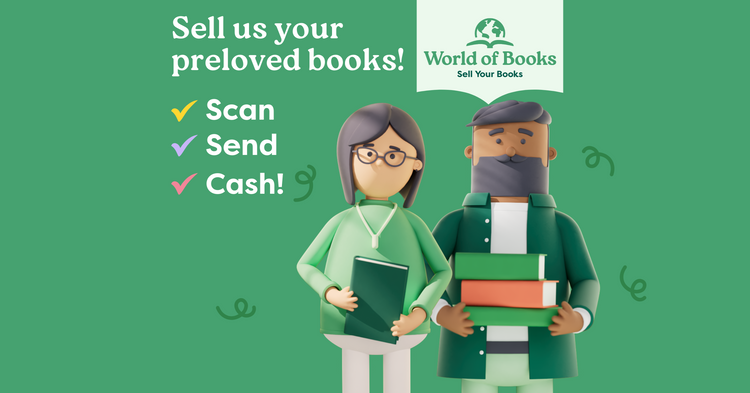 World of Books | Buy cheap second-hand books online | Wob