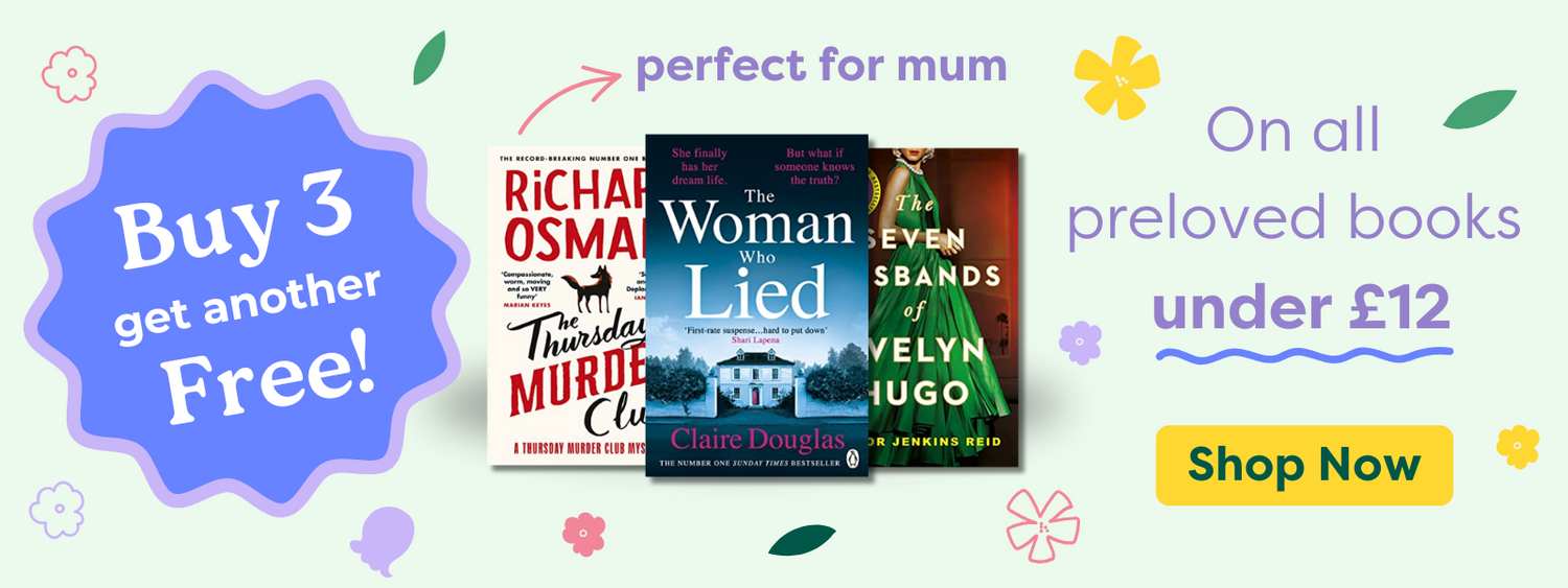 World of Books | Buy cheap second-hand books online | Wob