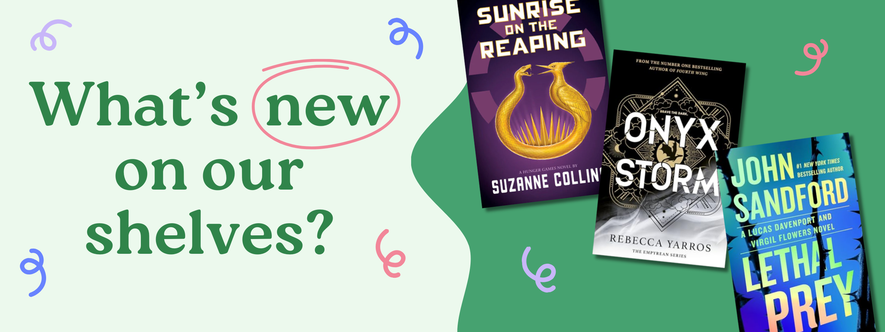 New In | Fresh Finds for Book Lovers | World of Books