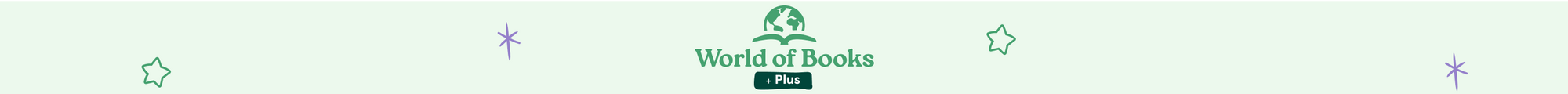 World of Books +Plus| World of Books GB