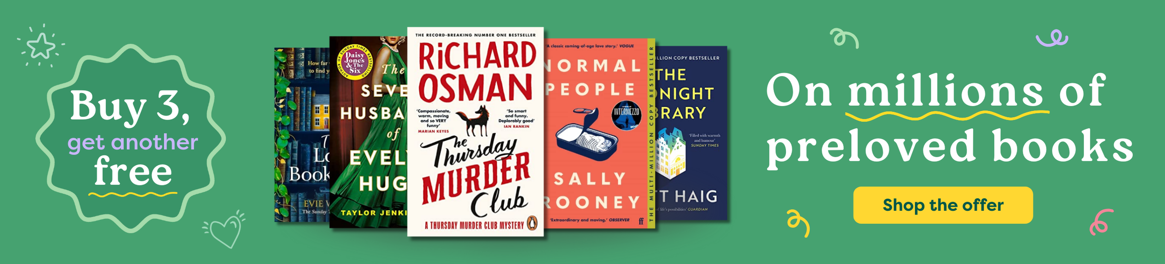 World of Books | Buy cheap second-hand books online | Wob
