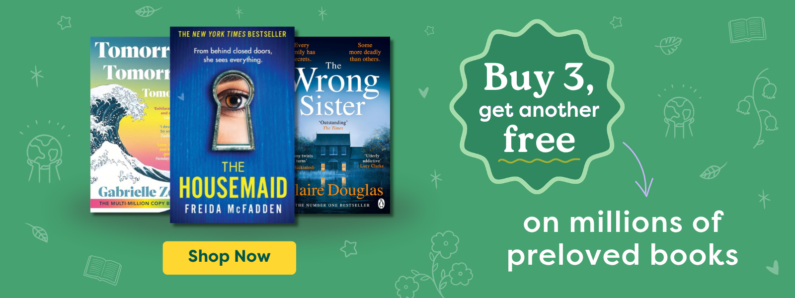 World of Books | Buy cheap second-hand books online | Wob