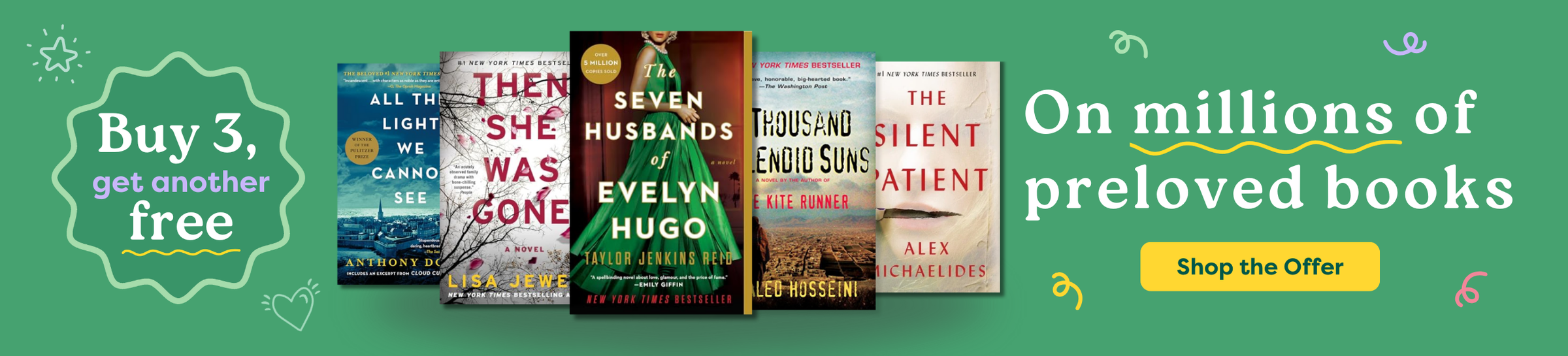 World of Books | Buy used books online | Wob