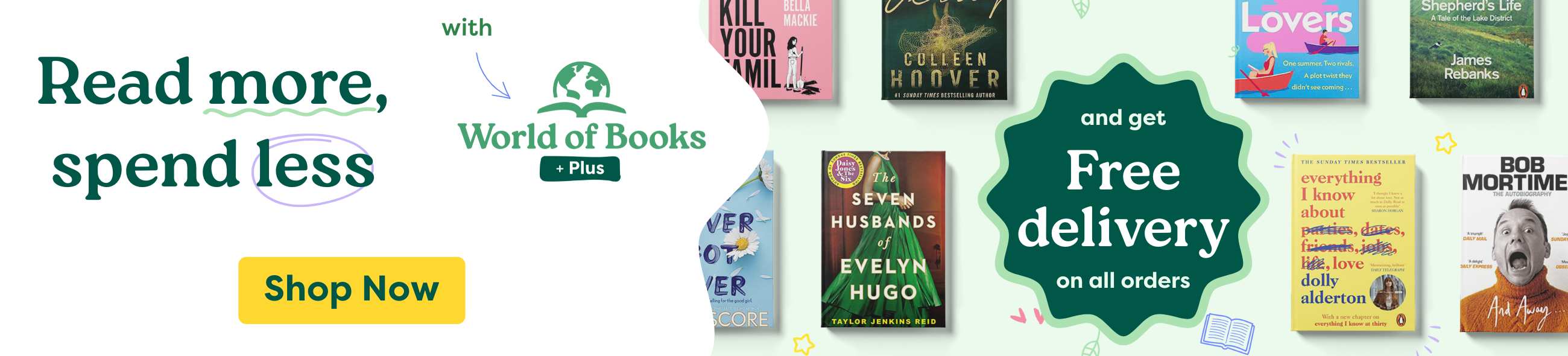 World of Books | Buy cheap second-hand books online | Wob