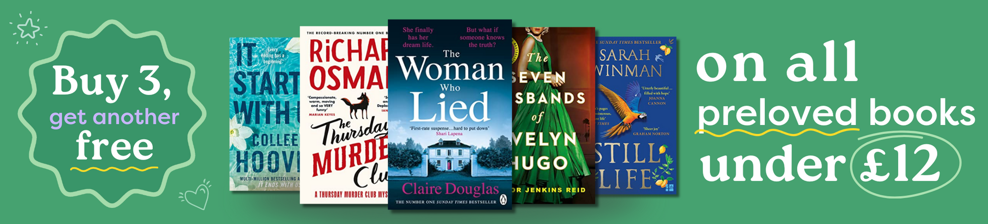 World of Books | Buy cheap second-hand books online | Wob