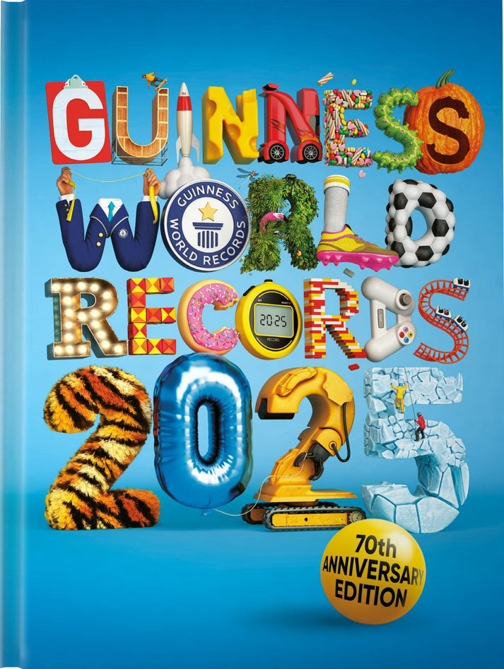 Guinness World Records 2025 By Records Guinness World | World of Books GB